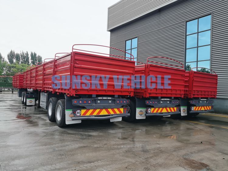 Application of Interlink drop semi-trailers